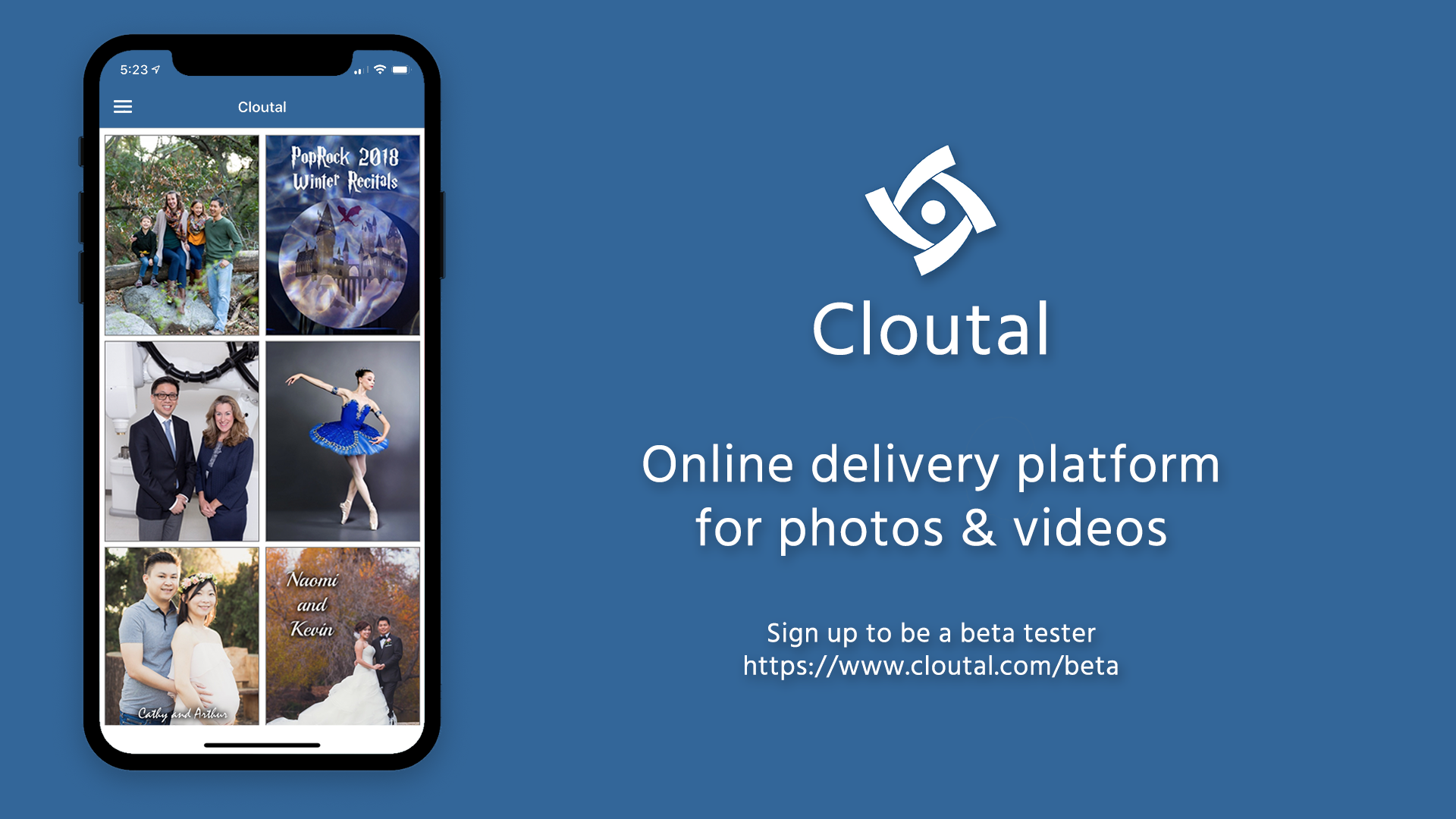 Register for Cloutal Beta Testing - Cloutal